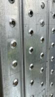 China Custom Galvanized Slotted Steel Perforated Mesh Plate 1.22x2.44m for Stair Treads for sale