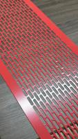 China Galvanized Slotted Metal Sheet Tea Screening Mesh 1000*2000mm for sale
