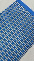 China Galvanized Perforated Slotted Metal Sheet 1000x2000mm High Air Permeability Easy Clean for sale