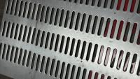 China 304 Stainless Steel Perforated Mesh Bar Grating for Winemaking Cooling Bed 1.22x2.44m for sale