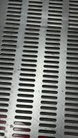 China 304 Stainless Steel Perforated Mesh Bar Grating for Winemaking Cooling Bed 1.22x2.44m for sale