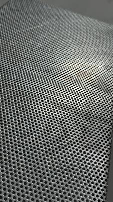 China Galvanized Perforated Mesh Sheet Bathroom Floor Drain With 1.5mm Aperture for sale