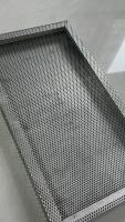 China 1000×2000mm 304 Perforated Stainless Steel Sheet Tea Leaf Filter for sale