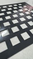 China 1000x2000mm Galvanized Perforated Metal Sheet Customizable Colors for sale
