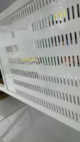 China Galvanized Perforated Slotted Metal Sheet 1000x2000mm High Air Permeability Easy Clean for sale