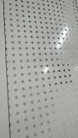 China Customizable Galvanized Bar Steel Grating for Cabinet Doors 1.22x2.44m for sale
