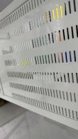 China Customizable Galvanized Bar Steel Grating for Cabinet Doors 1.22x2.44m for sale