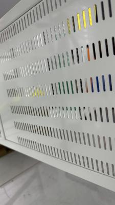 China Customizable Galvanized Bar Steel Grating for Cabinet Doors 1.22x2.44m for sale