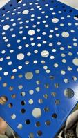 China 1000x2000mm Honeycomb Perforated Aluminum Sheet 0.5-3mm for Interior Decoration for sale