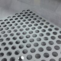 China 10mm Hole Perforated Sheet for Supermarket & Warehouse Storage for sale
