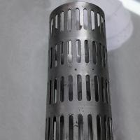 China Stainless Steel Perforated Mesh Cylinder 304 316 for Chemical Catalyst Filtration 0.5-3mm for sale
