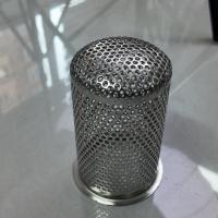 China Customizable Perforated Stainless Steel Cylinder Water Purifier Filter for sale
