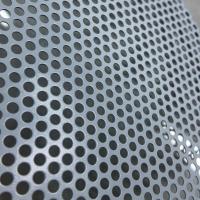 China 2.5mm Hole Diamete Galvanized Punched Metal Sheets Kitchen Colander for sale