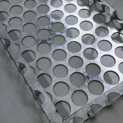 China Bent Perforated Mesh Panel Architectural Decorative Perforated Metal Sheet for sale