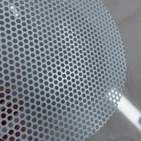 China 1000x2000mm Perforated Steel Sheet 3mm Thick Galvanized for Loudspeaker Grille for sale