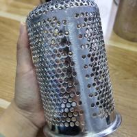 China Customizable Perforated Stainless Steel Cylinder Water Purifier Filter for sale