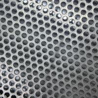 China 1.5mm Thick Galvanized Perforated Steel Sheet Walkway Grating for Ventilation 1.22x2.44m for sale