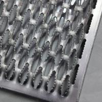 China White Stainless Steel Perforated Mesh 304 1.22x2.44m for Architectural Fencing for sale
