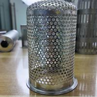 China Customizable Perforated Stainless Steel Cylinder Water Purifier Filter for sale