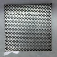 China 2.5mm Hole Diamete Galvanized Punched Metal Sheets Kitchen Colander for sale