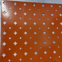 China Perforated Steel Grating for Balcony 1000x2000mm Q235 304 Load Capacity 300kg for sale