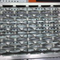 China Galvanized Anti-Skid Perforated Tread 1.22x2.44m for Construction Stairs and Truck Steps for sale