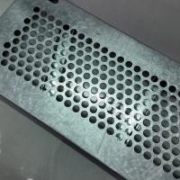 China Anti Slip Strip Grip Strut Safety Grating  Galvanized Material Customizable Sizes for sale