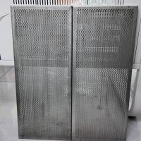 China 2.5mm Hole Diamete Galvanized Punched Metal Sheets Kitchen Colander for sale