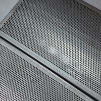 China Powder Coatable Perforated Steel Sheet Special For Building Decoration for sale