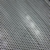 China Powder Coatable Perforated Steel Sheet Special For Building Decoration for sale