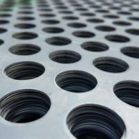 China Custom Perforated Aluminum Panels Sheet 0.5-3mm Thick Multi Aperture for Filtration for sale