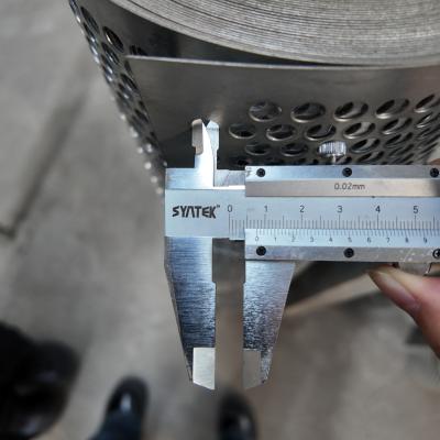 China Galvanized Steel Grating 4mm Aperture 3mm Pitch for Stair Guardrails and Safety Railings for sale