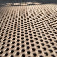 China White Stainless Steel Perforated Mesh 304 1.22x2.44m for Architectural Fencing for sale