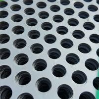 China Q235 Galvanized Perforated Steel Fence 1000x2000mm Large Hole for sale
