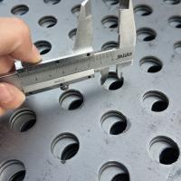 China Perforated Stainless Steel Sheet 1.5mm Holes 304 316 Food Grade Mesh Covers for sale
