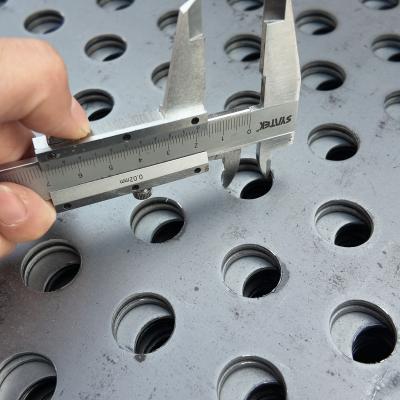 China Perforated Stainless Steel Sheet 1.5mm Holes 304 316 Food Grade Mesh Covers for sale