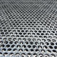 China Galvanized Perforated Steel Grating 1000x2000mm Hot Dip Galvanized 85μm Anti Theft Balcony Net for sale