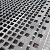 China 2mm Thick Perforated Aluminum Plate Decorative Metal Sheet 1.22x2.44m Custom Hole for sale