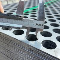 China Q235 Galvanized Perforated Steel Fence 1000x2000mm Large Hole for sale