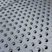 China 304 Stainless Steel Round Hole Perforated Mesh Panel Ventilation Punching Board for sale