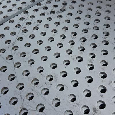 China 304 Stainless Steel Round Hole Perforated Mesh Panel Ventilation Punching Board for sale