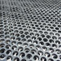China 1.5mm Hole Perforated Stainless Steel Filter Tube Sheet 304 316 Corrosion Resistant 0.5-3mm Thick for sale