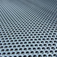 China Galvanized Steel Perforated Sheet 1220x2440mm Round Holes for Greenhouse Ventilation for sale