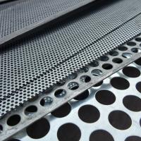 China Custom Perforated Aluminum Panels Sheet 0.5-3mm Thick Multi Aperture for Filtration for sale