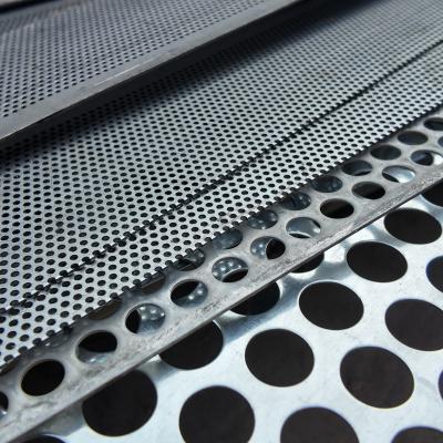 China Custom Perforated Aluminum Panels Sheet 0.5-3mm Thick Multi Aperture for Filtration for sale