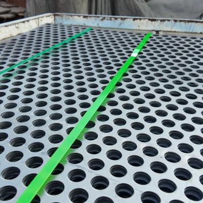 China 304 316L Stainless Steel Perforated Drainage Cover 1.22x2.44m Heavy Duty for sale