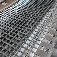 China Galvanized Steel Perforated Sheet 1220x2440mm Round Holes for Greenhouse Ventilation for sale