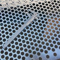 China 5mm Diameter 4mm hole Pitch Perforated Galvanized Steel Sheet For Construction for sale