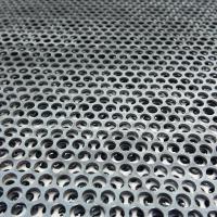 China 2mm Thick 304 Stainless Steel Perforated Panel for Feed Hammer Mill 1220x2440mm for sale