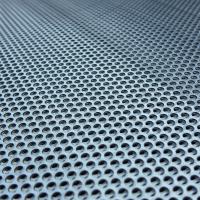 China 1.5mm Hole Perforated Stainless Steel Filter Tube Sheet 304 316 Corrosion Resistant 0.5-3mm Thick for sale